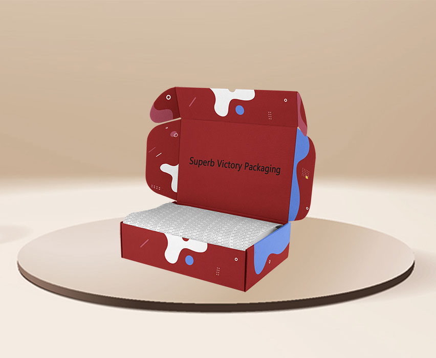 Custom Printed Packaging | Packaging Factory | Superb Victory Packaging ...