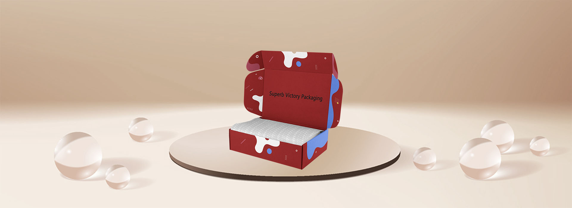 Custom Printed Packaging | Packaging Factory | Superb Victory Packaging ...